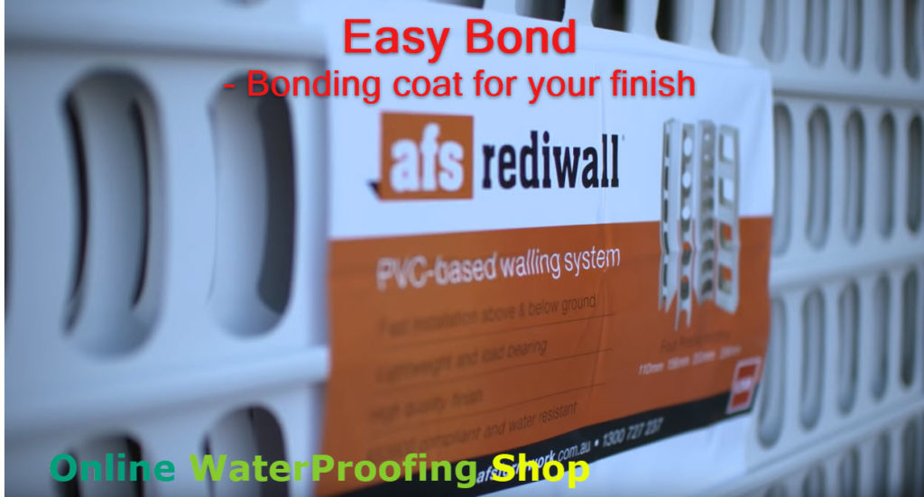 Easy Bond Key Coat Bonding Bridge For Permanent Formwork - Waterproof ...